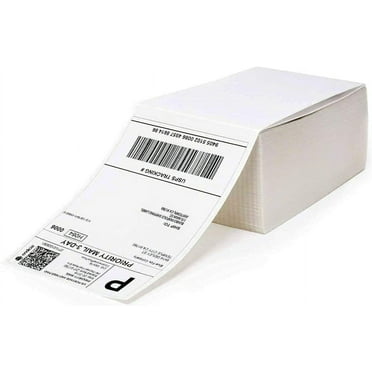 1 Roll Label Printer Paper Thermal Shipping Labels Label Tape Refill Thermal Printer Label ...