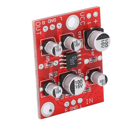 Amplified Board Module, Op-Amp Preamp Board Module Performance ...