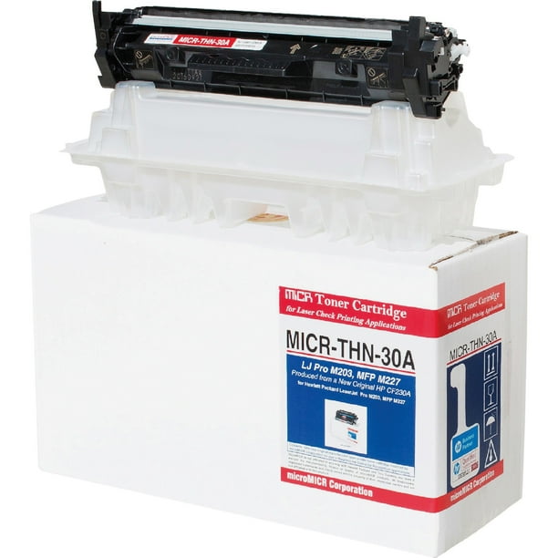 microMICR MICR Toner Cartridge - Alternative for HP - Black, 1 Each ...