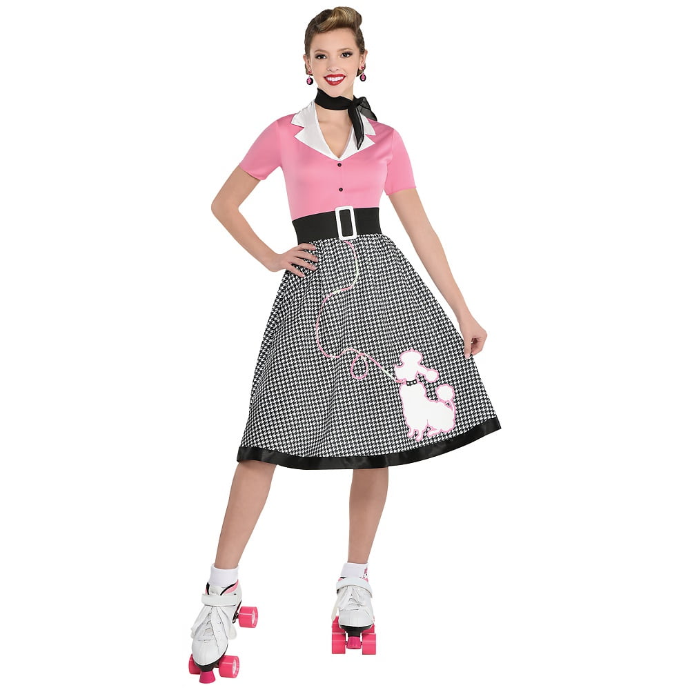 Car Hop Cutie Costume Adult - Small - Walmart.com