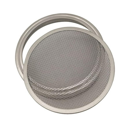 3.3inch Stainless Steel Seed Sprouting Lid Mesh Strainer For Bean ...