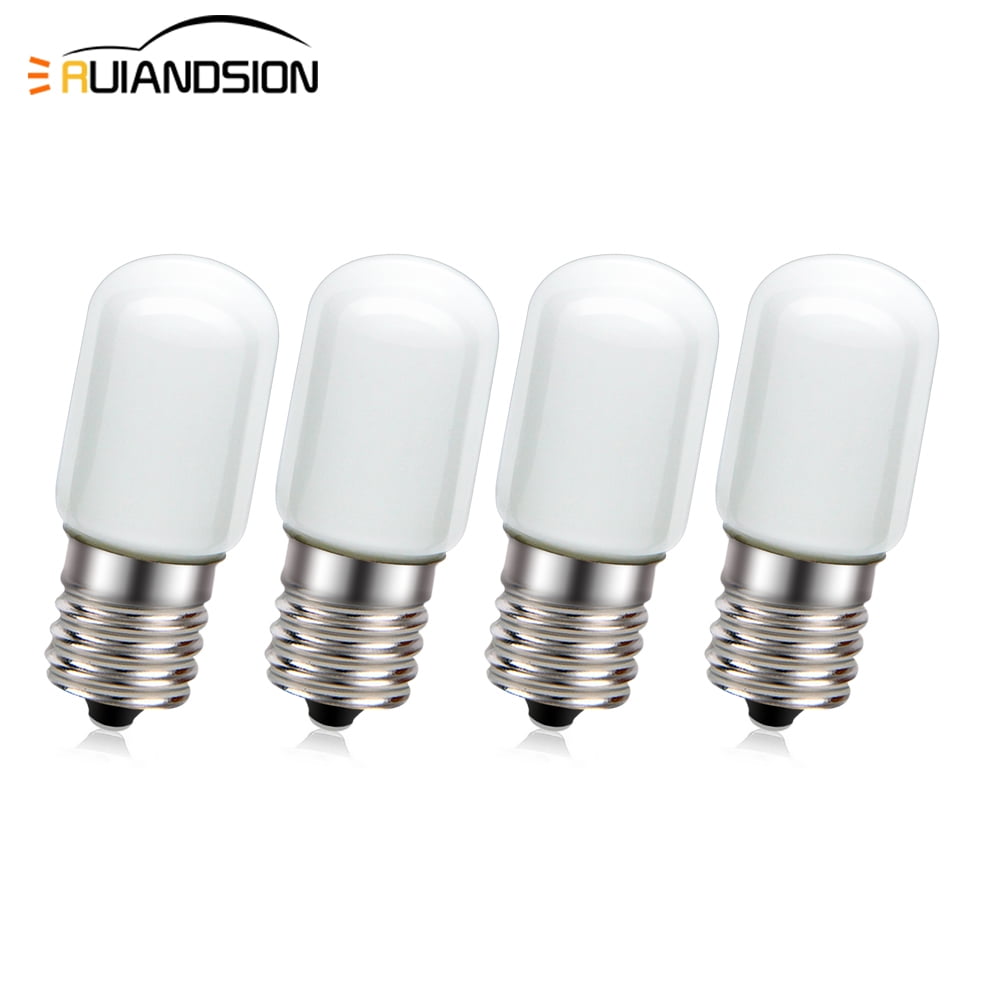 Ruiandsion E17 LED Bulb for Desk Lamp,Bathroom,Cabinet Display AC200 ...