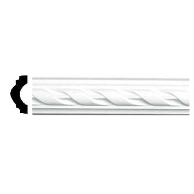 1 5/8"H x 3/4"P x 94 1/2"L Jackson French Ribbon Panel Moulding ...