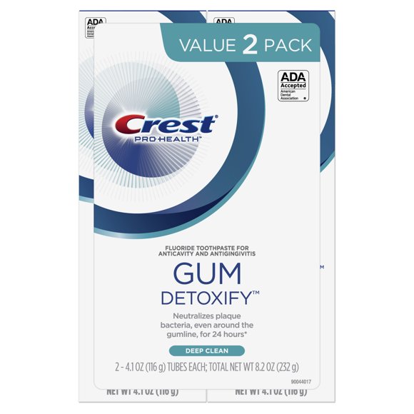 Crest Detoxify Toothpaste