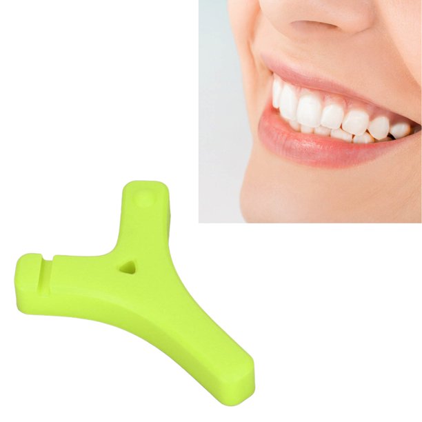 Bite Orthodontic Bite Chewies Y Shaped Prevent Face Distortion Safe ...