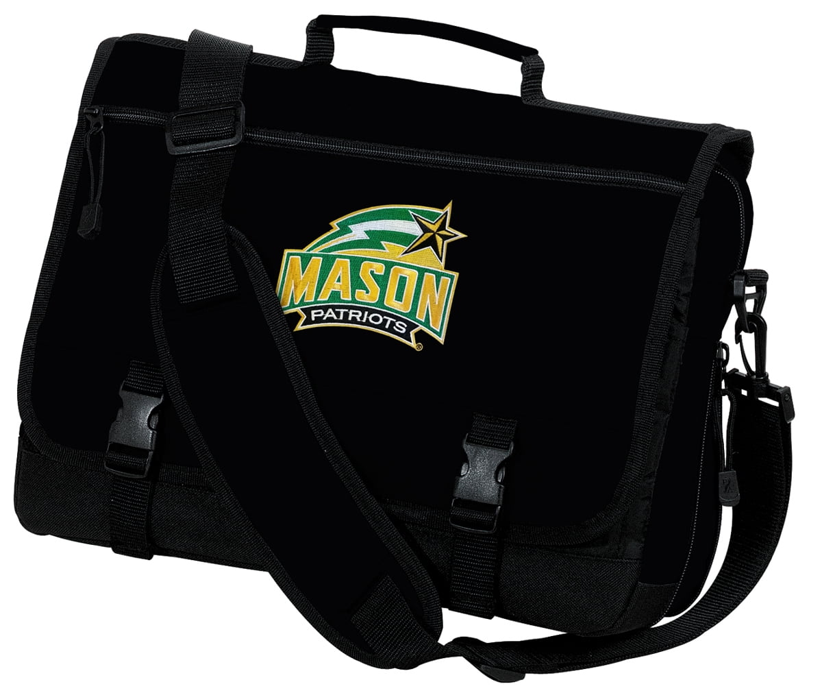 GMU LAPTOP Bag George Mason Computer Messenger Bag - Walmart.com