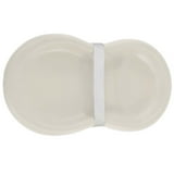 Keekaroo Peanut Changer, Vanilla, Made in USA impermeable to fluids ...