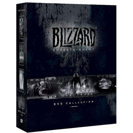Blizzard Entertainment DVD Collection (Cut scenes for Diablo II ...