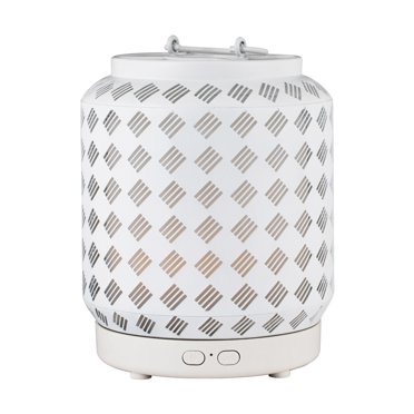 Ellia Cordless Ultrasonic Aroma Diffuser - Wander Essential Oil Ceramic ...