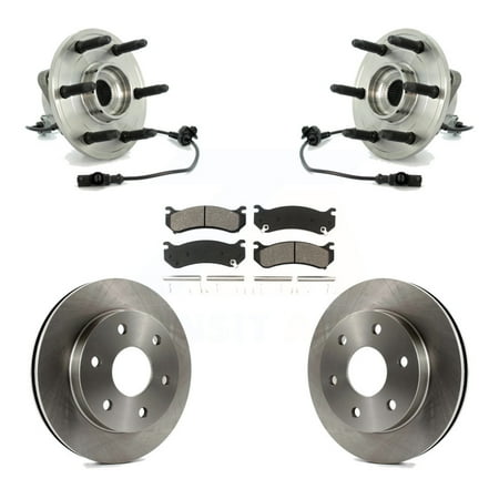 Transit Auto - Front Hub Bearing Assembly With Disc Brake Rotors And ...