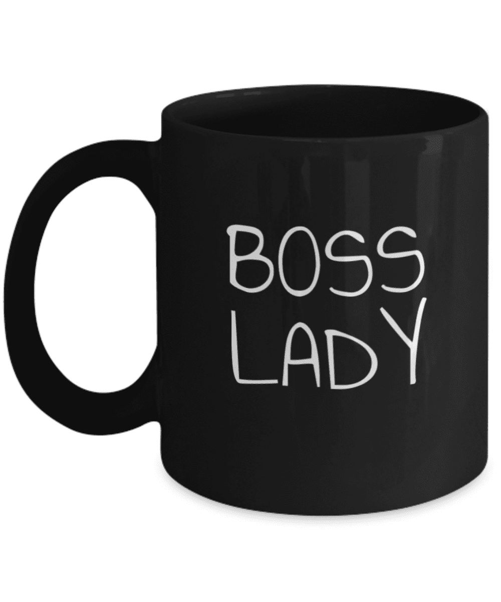 Boss Lady, Bossy Coffee Mug, Coworker Coffee Mug, Boss Women Coffee Mug ...