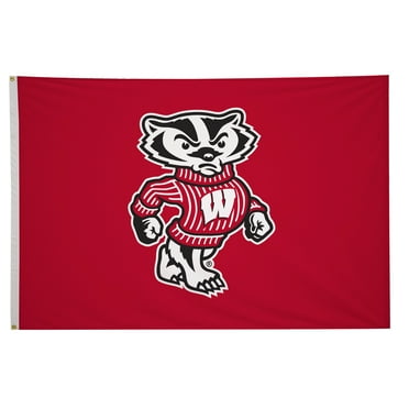 NCAA Wisconsin Team Flag, 3' x 5', Style 2 - Walmart.com