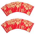 48pcs Chinese New Year Red Envelopes Lucky Money Pockets Hong Bao Lai