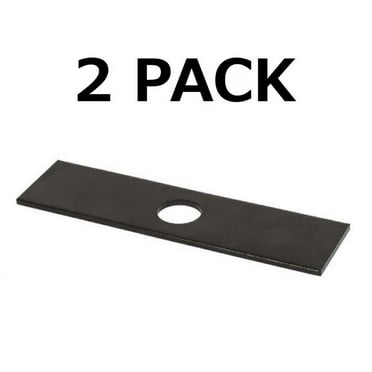 BLACK+DECKER Heavy-Duty Steel Cutter Edge Hog Edger Replacement Blade ...