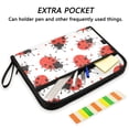 ALAZA Expanding File Folder 13 Pockets Accordion Document Organizer ...