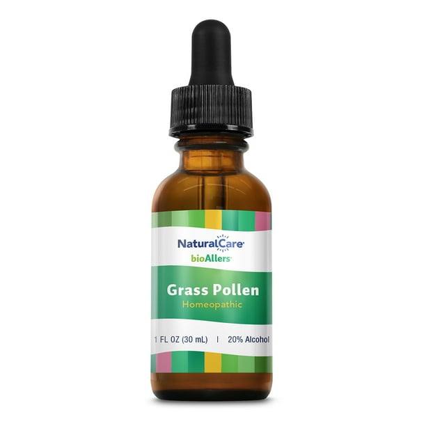 bioAllers Allergy Relief, Liquid, Grass Pollen, 1 Oz - Walmart.com