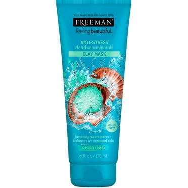 Freeman Beauty Hydrating Gel Cream Mask, Glacier Water + Pink Peony 6 ...