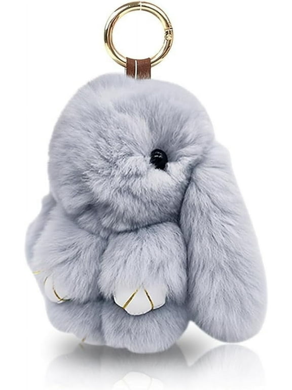 BIBABLYKE Cute Duck Plush Keychain Soft and Comfortable Animal Pendant ...