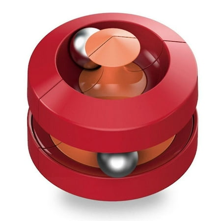 GOJOY Handheld Spinning Top Marble Track Bead Orbit Fidget Sensory Toy ...