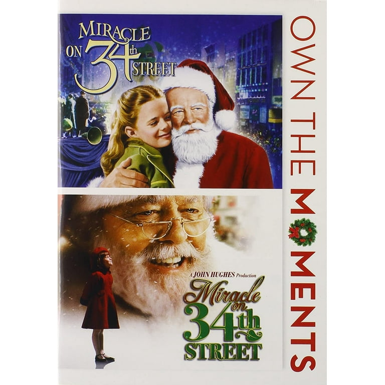 Miracle On 34th Street Poster