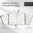2026 Planner Weekly and Monthly – Hourly Appointment Book 2026 ...