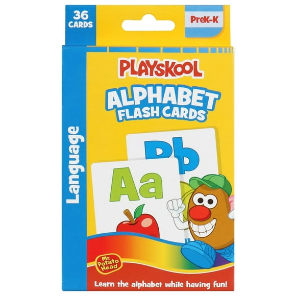 Alphabet Flash Cards Kindergarten