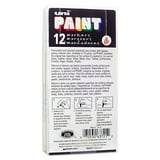 uni Paint Permanent Oil Based Fine Point Paint Markers, Assorted Colors ...