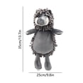 Cute Bear Shaped Chenille Hand Towel, Super Absorbent Hanging Kitchen ...