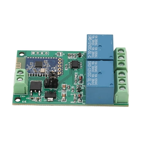 Relay Switch Board, 2 Channel Quick Response Light Indicator 10 Meters ...