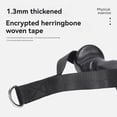 Osfvolr 2 Pcs Ergonomic Exercise Handles, Resistance Band Handles Cable ...