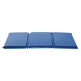 "MyPerfectClassroom Germ-Free Two-Tone Blue Rest Mat, 2"" Thick Padded ...