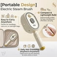 Electric Spray Air Cushion Massage Comb, 3 in 1 Spray Air Cushion Brush ...