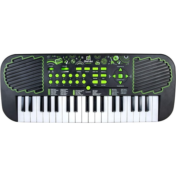 axGear First Act Keyboard with Built-in Speakers, 21 Inch - 37 Keys ...