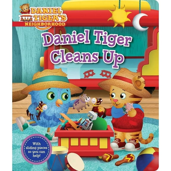 Daniel Tiger's Neighborhood A Ride Through the Neighborhood, (Board ...