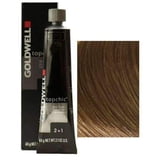 Goldwell Topchic Professional Hair Color (2.1 oz. tube) (4N@KK - Mid ...
