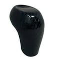 C7 Corvette Shift Knob Cover - Carbon Fiber Shifter Overlay Black ...