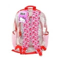 Hello Kitty Transparent Backpack 16" w/ Toothbrush & Brush Cover Travel ...