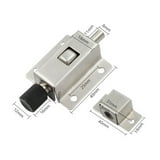 4Pcs Automatic Spring Latch Sliding Latch Stainless Steel Automatic ...