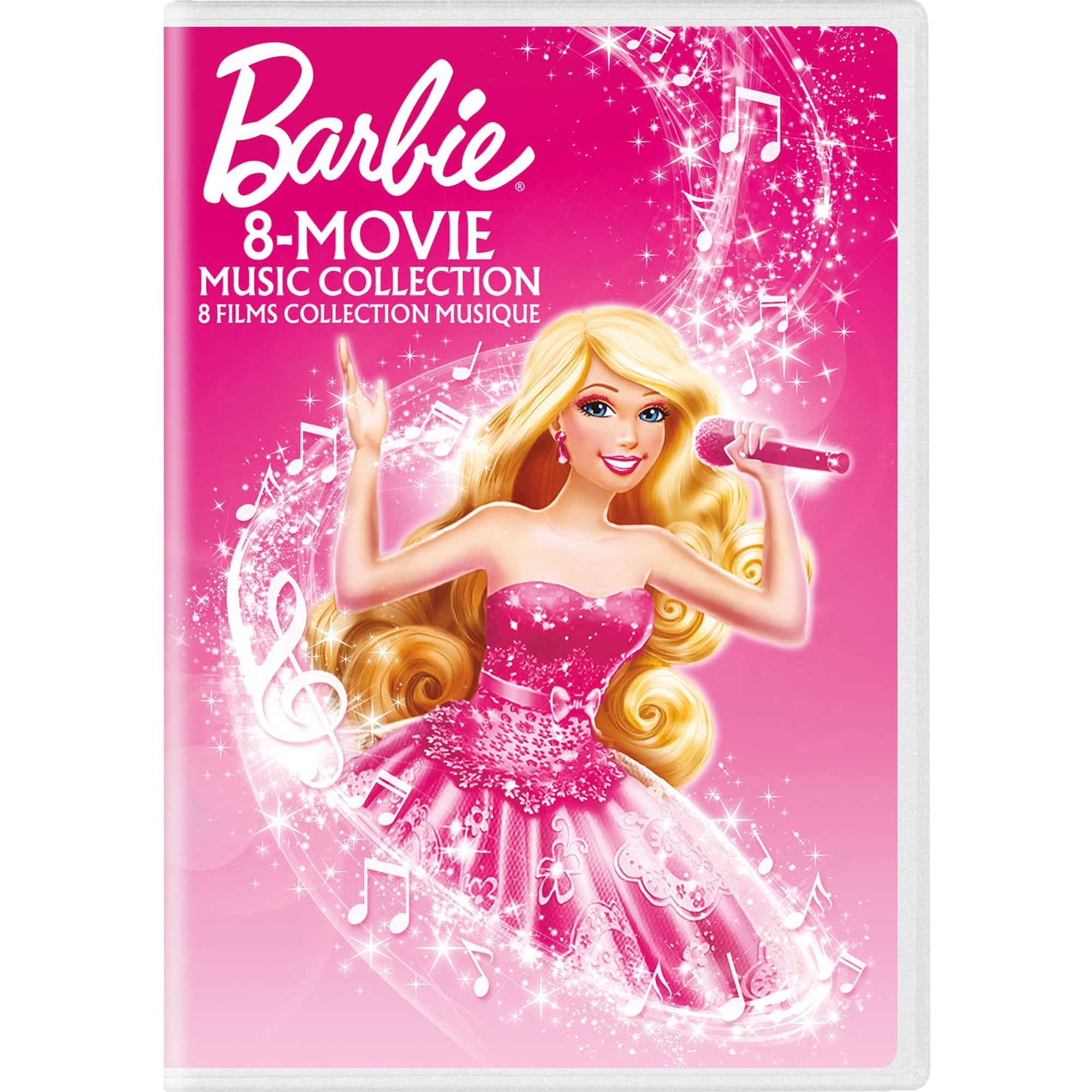 Click here for Mattel Barbie: 8-Movie Music Collection [dvd] prices