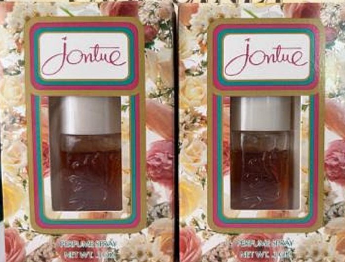 Revlon Jontue Women's 2 x 0.3oz Perfum Spray, Vintage - 2pcs Set, New ...