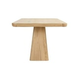 Pemberly Row Contemporary 71" Dining Table in Natural Finish - Walmart.com