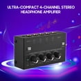 Amplificador De Auriculares 8-Channel Headphone Amp - Studio Quality ...