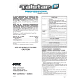 FMC Talstar P Insecticide and Termiticide 16 fl oz Long-Lasting ...