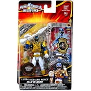 Power Rangers Megaforce Yellow Ranger Action Figure - Walmart.com