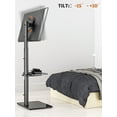 Universal Floor TV Stand with Swivel Mount for 19 to 43 inch LCD LED TV ...
