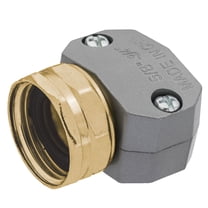 Orbit Brass Ball Valve Water Splitter, Threaded 2 Male/1 Female Y-Hose ...