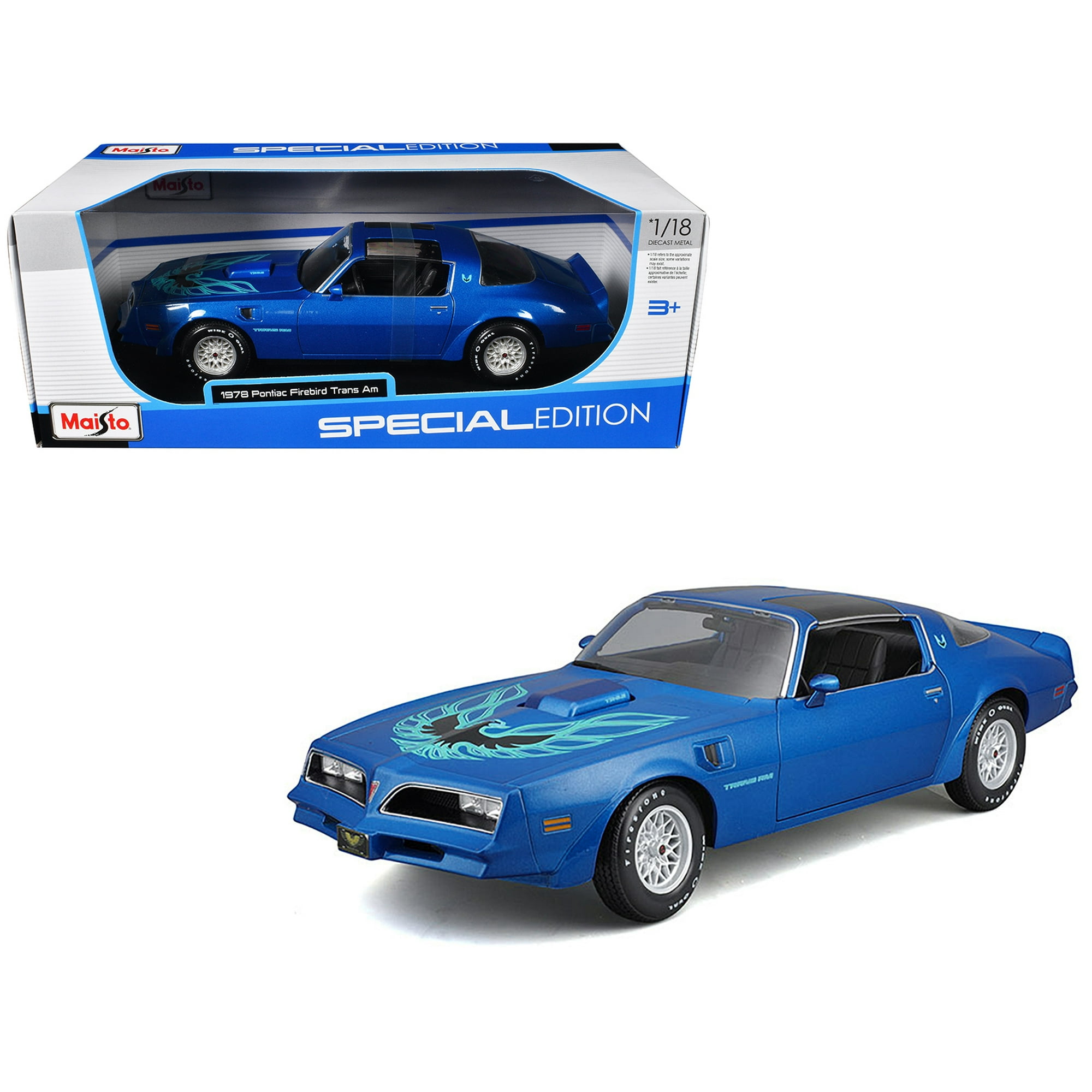 Click here for 1978 Pontiac Firebird Trans Am Blue Metallic With... prices