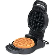 BCOWW Non-Stick Texas Waffle Maker with Easy Release and Cleaning ...