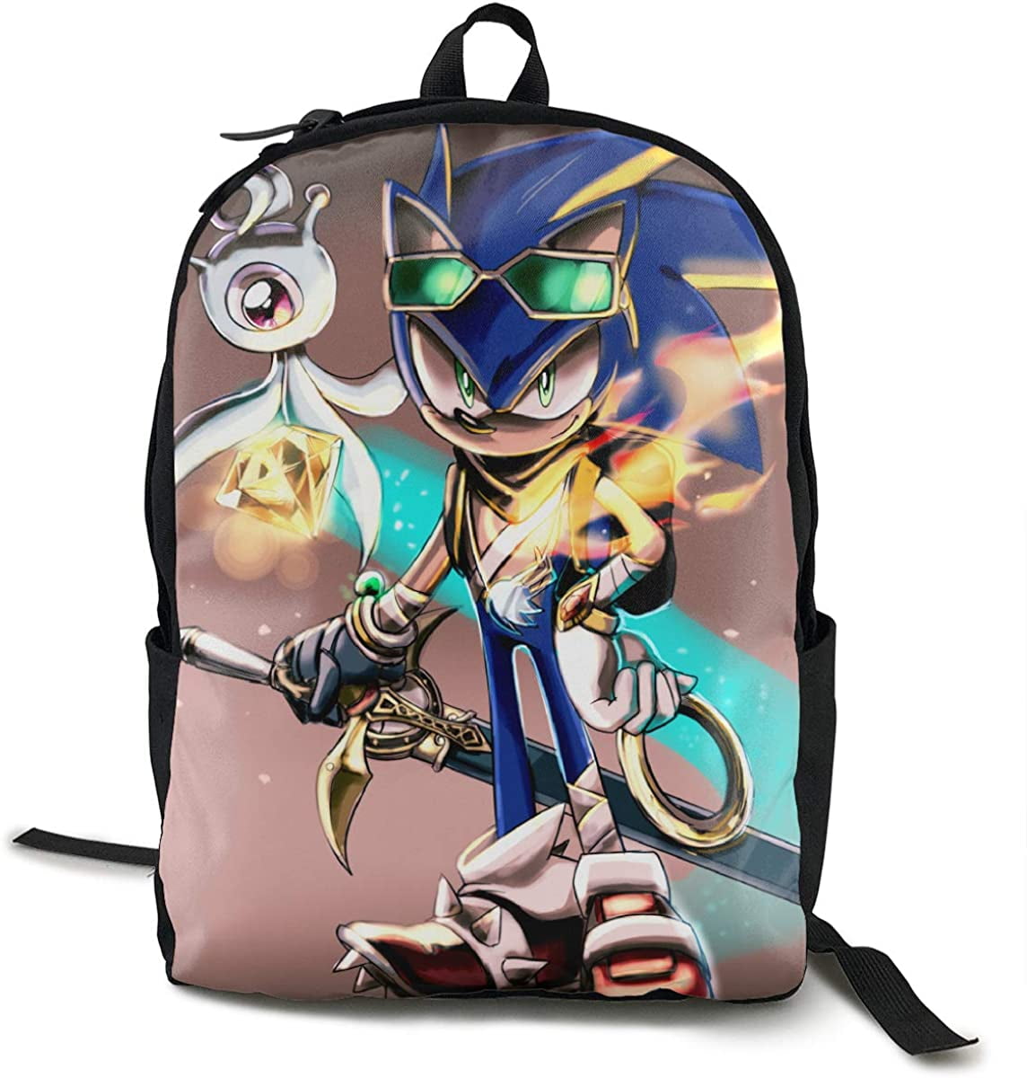 Sonic The Hedgehog-UltraSonic Anime Cartoon Cosplay Canvas Shoulder Bag ...