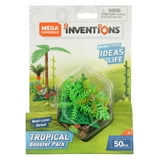 Mega Construx Inventions Tropical Building Set Booster - Walmart.com